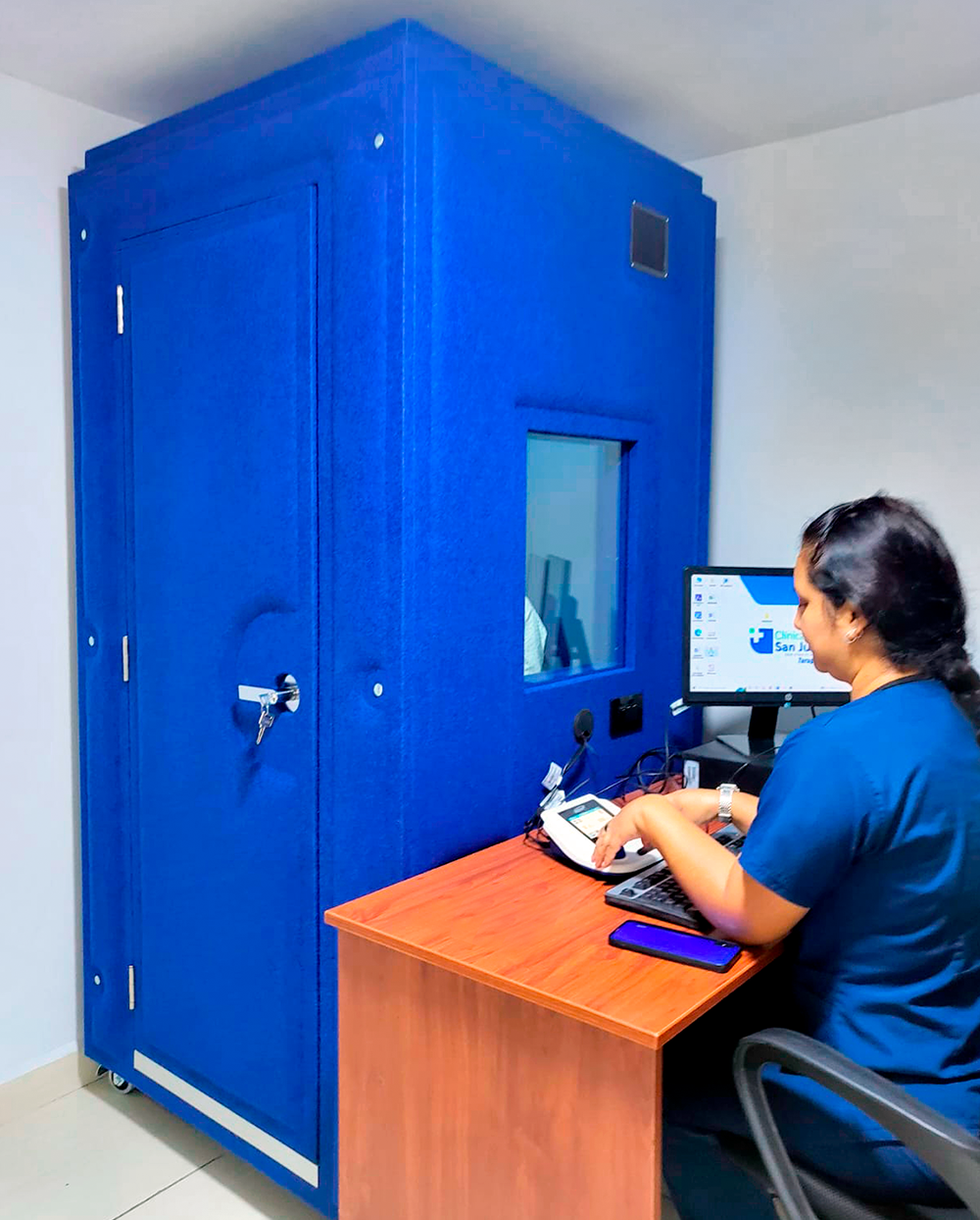 Cabina Audiometrica , Cabina Acustica